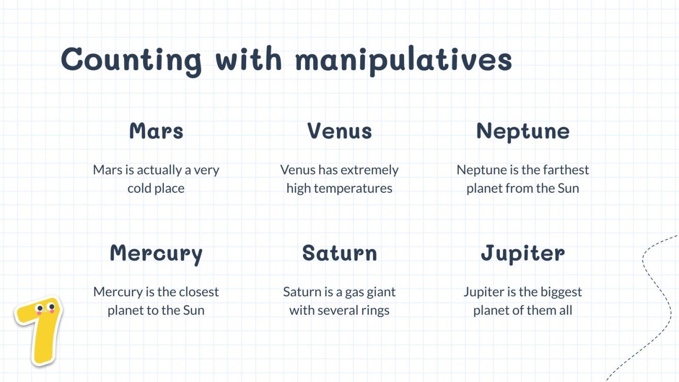 Counting and Number Recognition - Mathematics - Pre-K
