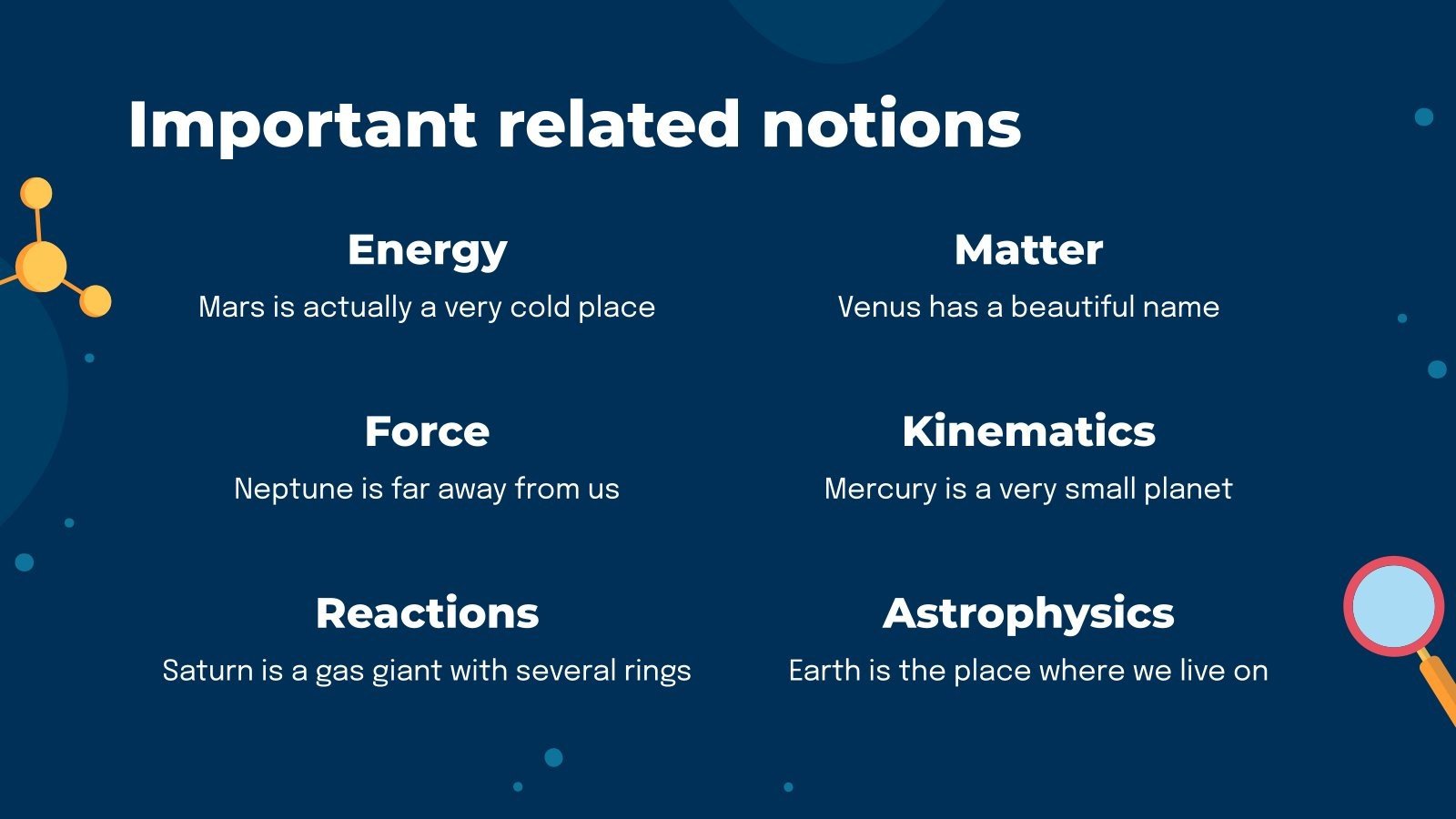 Physical Sciences - Science - 4th Grade | Google Slides