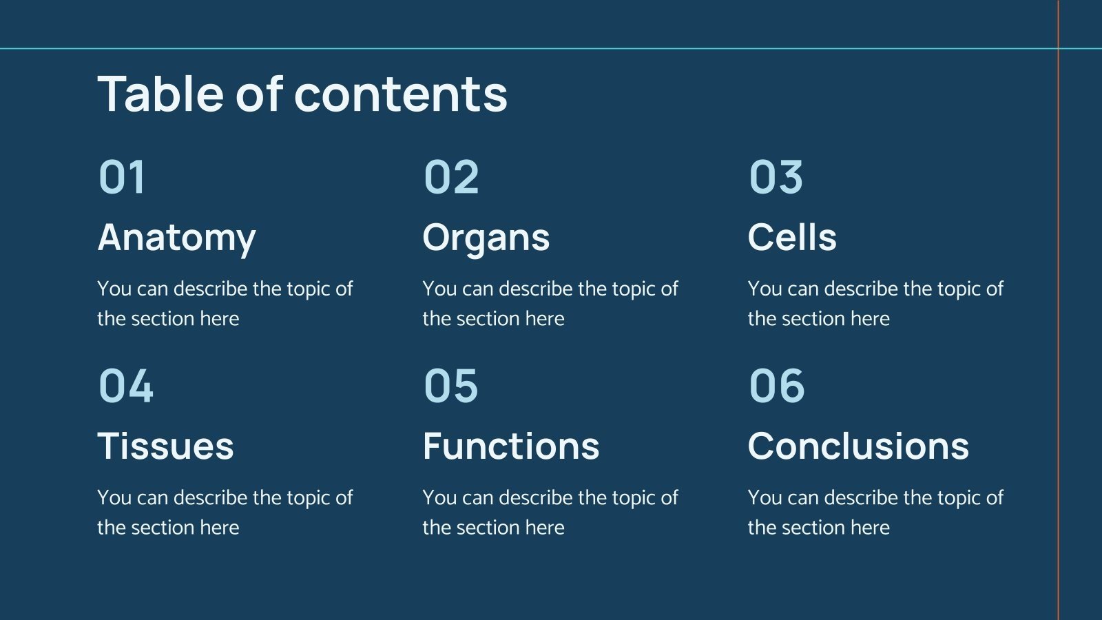 Anatomy and Physiology | Google Slides & PPT