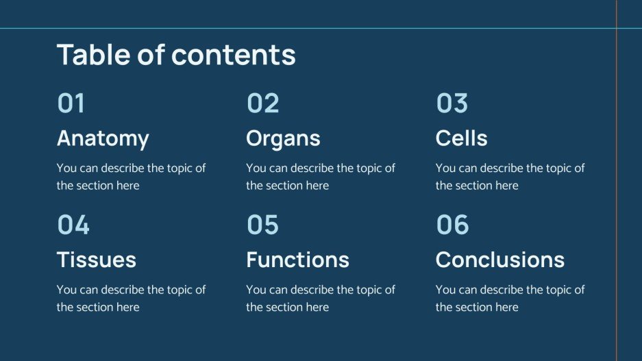 Anatomy and Physiology | Google Slides & PPT