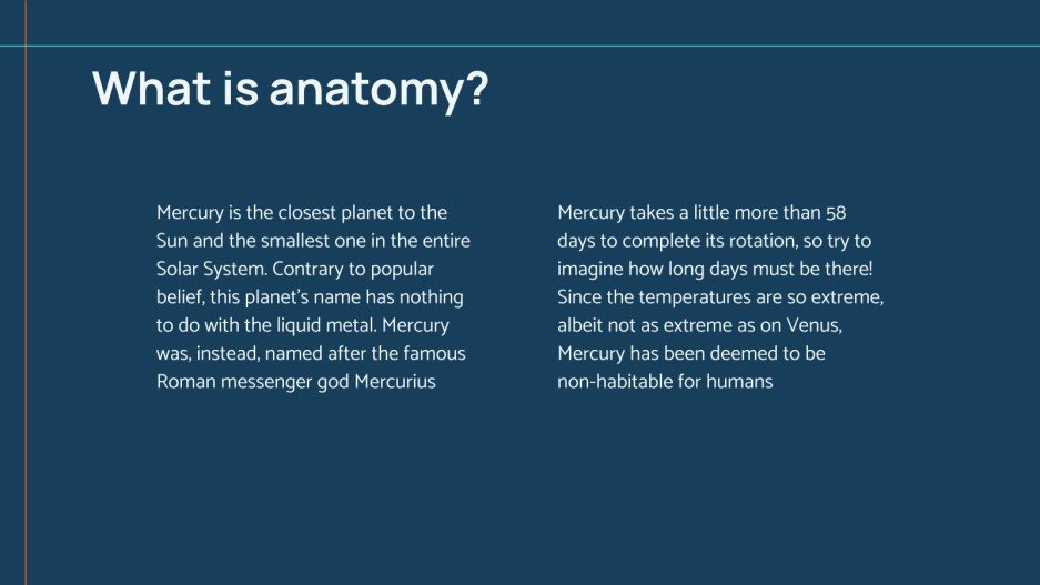 Anatomy and Physiology | Google Slides & PPT