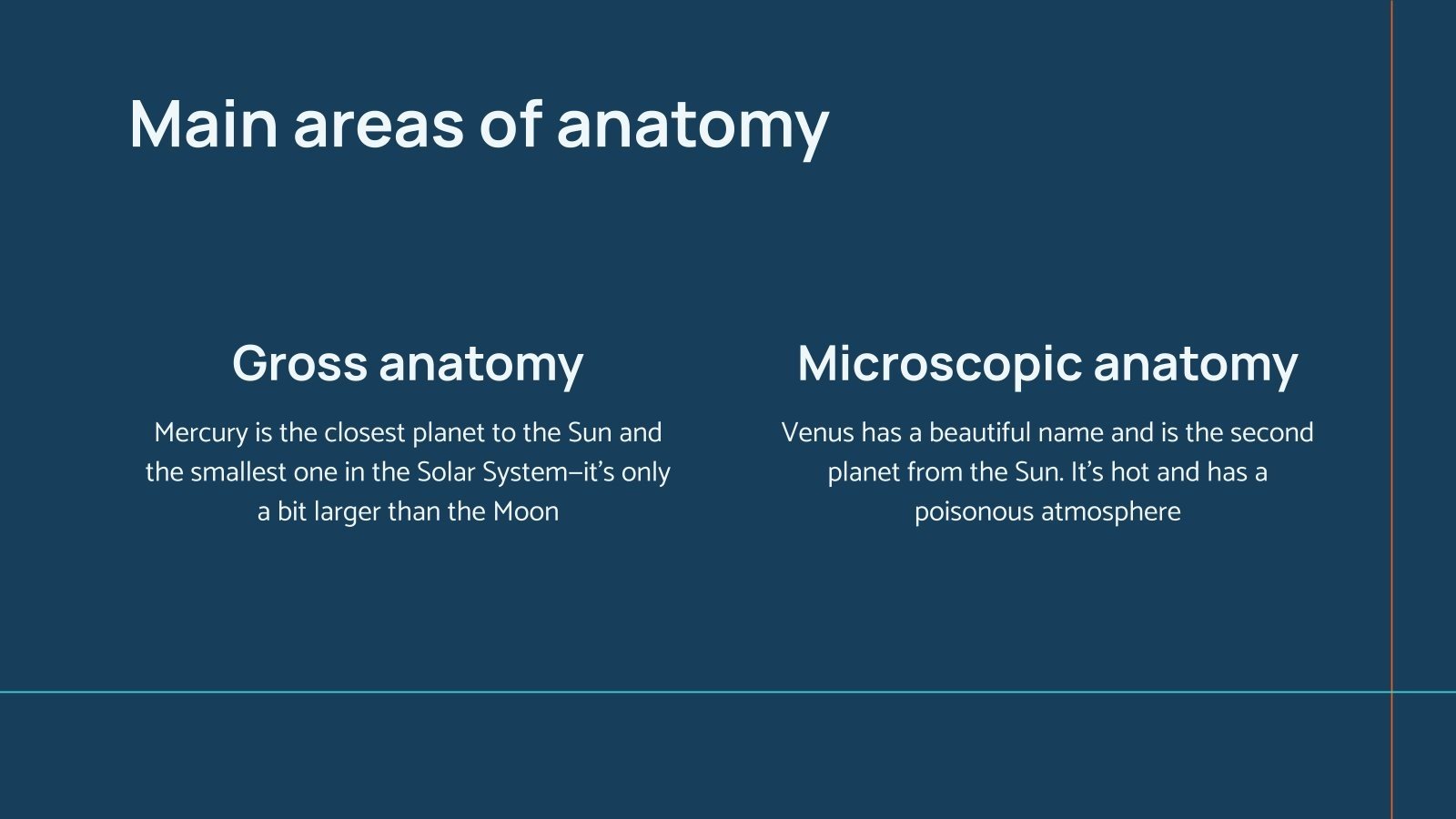 Anatomy and Physiology | Google Slides & PPT