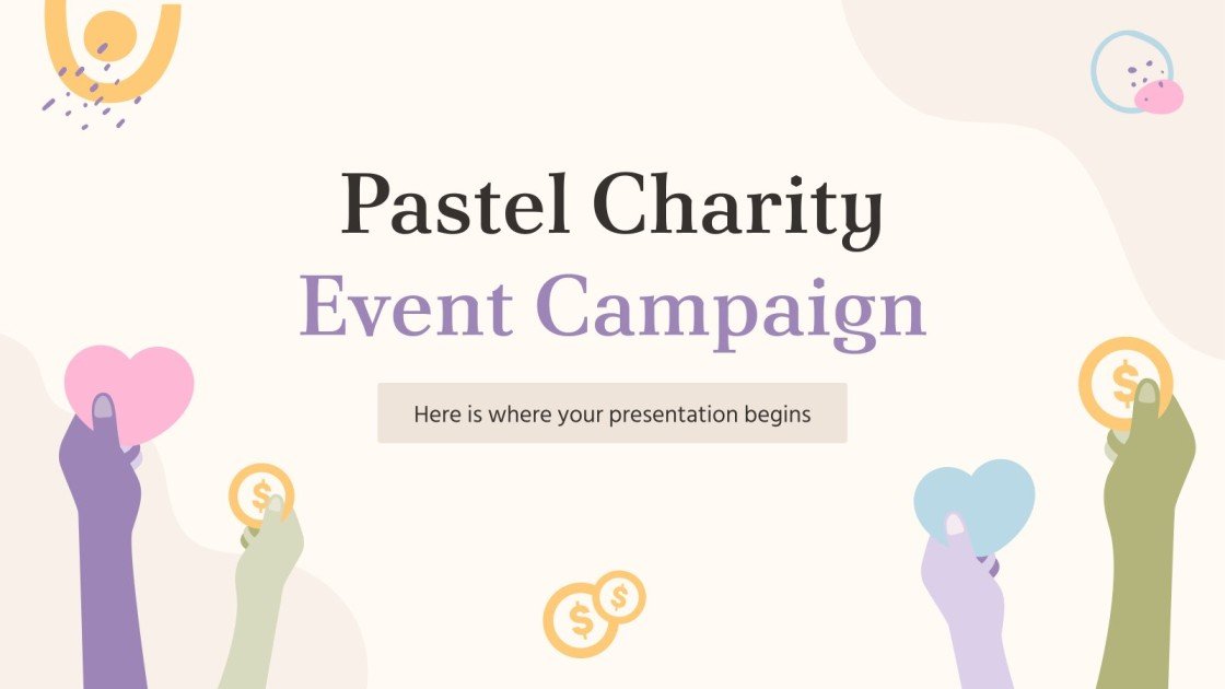 Free Charity Event Google Slides and PowerPoint templates