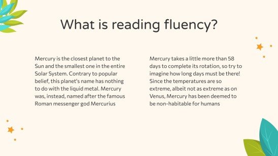 Reading Fluency and Expression - Language Arts - 3rd Grade