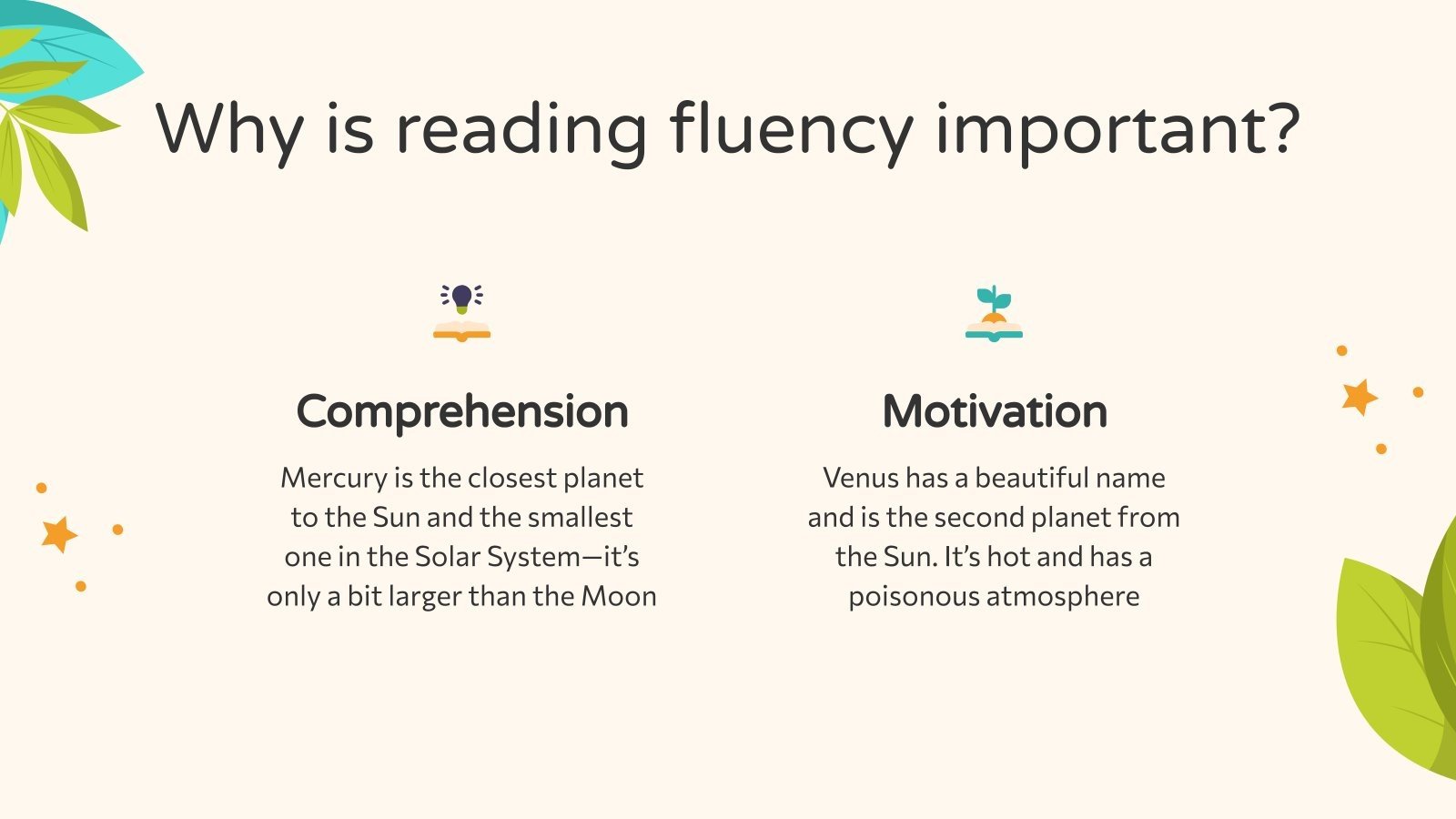 Reading Fluency and Expression - Language Arts - 3rd Grade