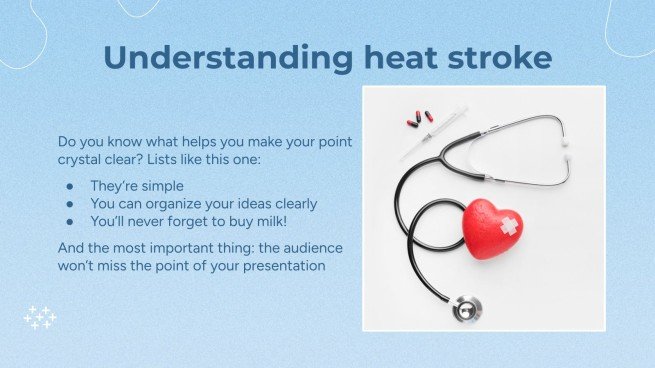 Tips to Avoid Heat Stroke | Google Slides & PPT