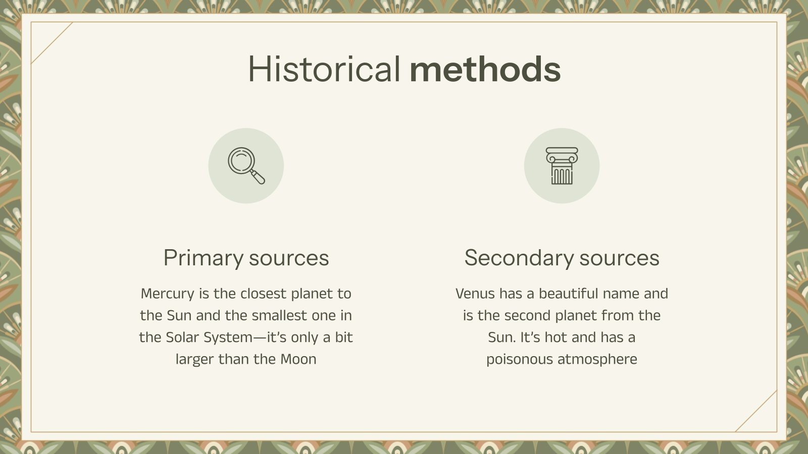 Historiography and Historical Methods - Master in History