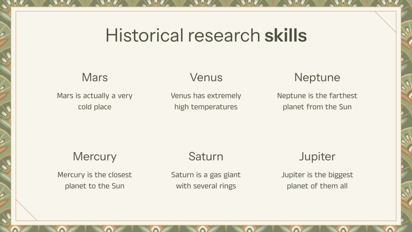 Historiography and Historical Methods - Master in History