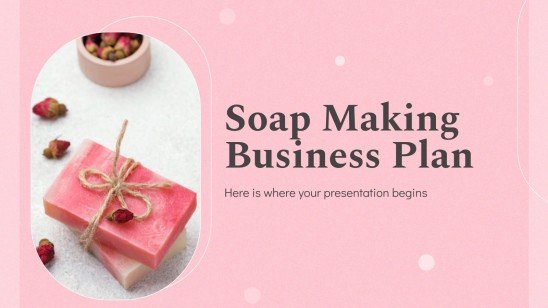 Soap Making Business Plan | Google Slides and PowerPoint