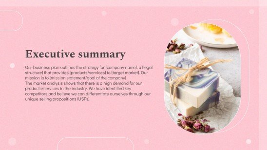 Soap Making Business Plan | Google Slides and PowerPoint
