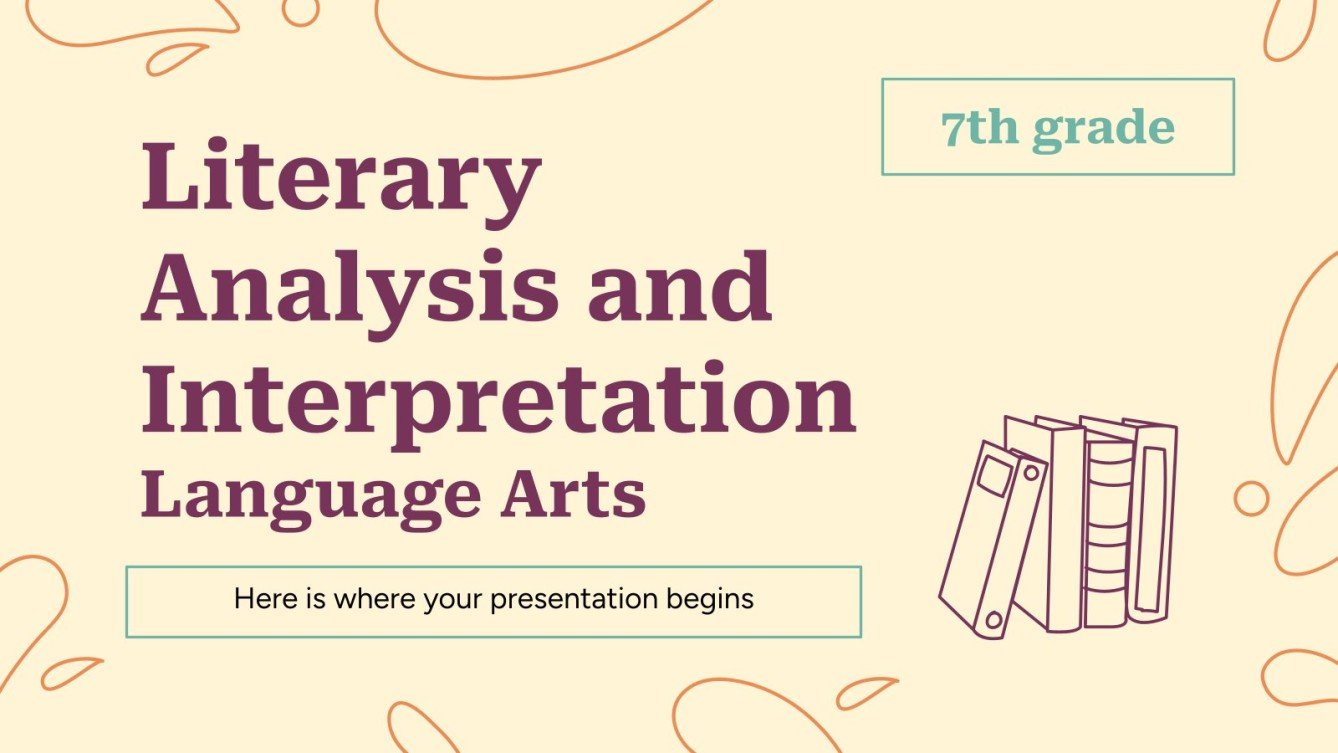 Literary Analysis and Interpretation | Google Slides & PPT