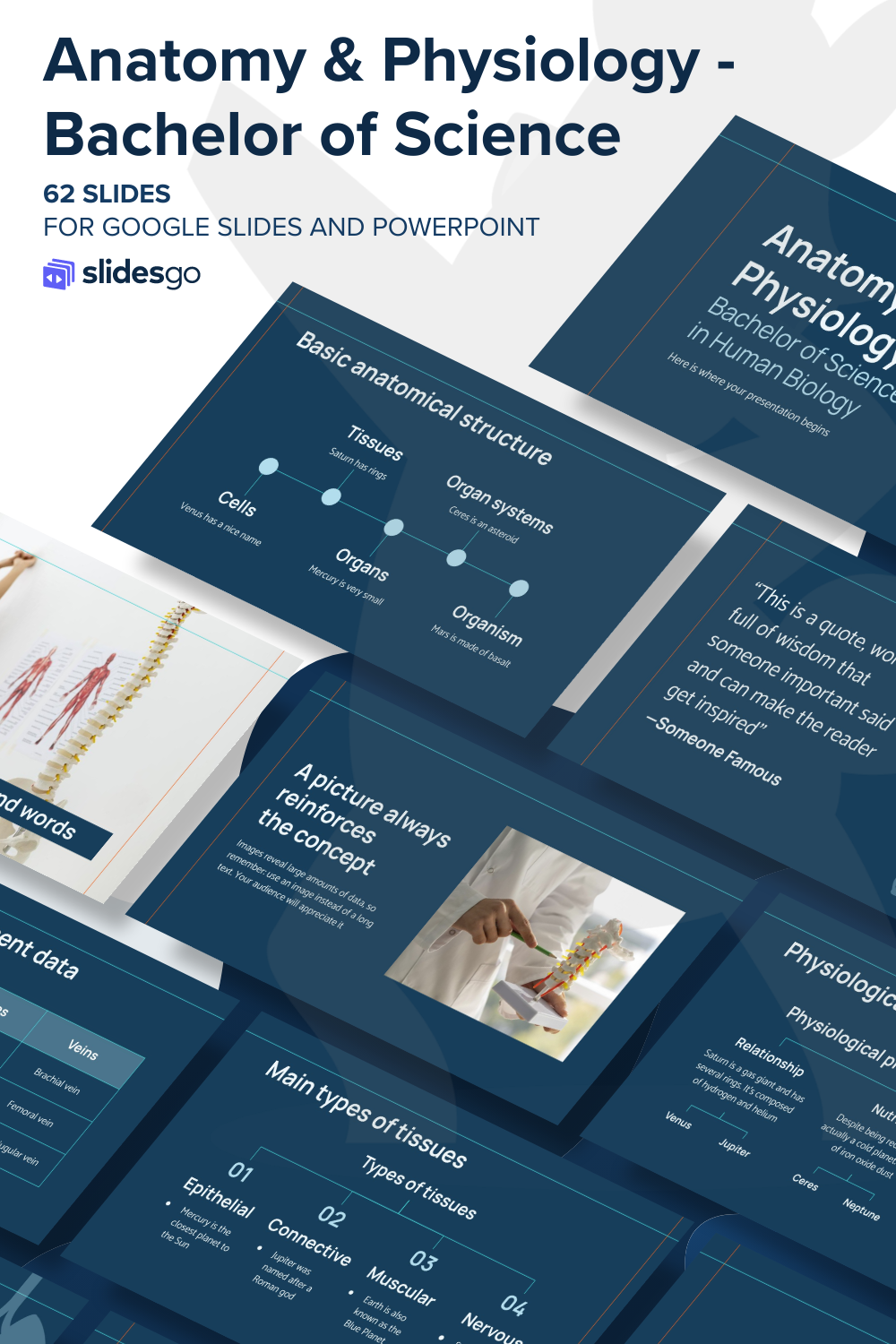 Anatomy and Physiology | Google Slides & PPT