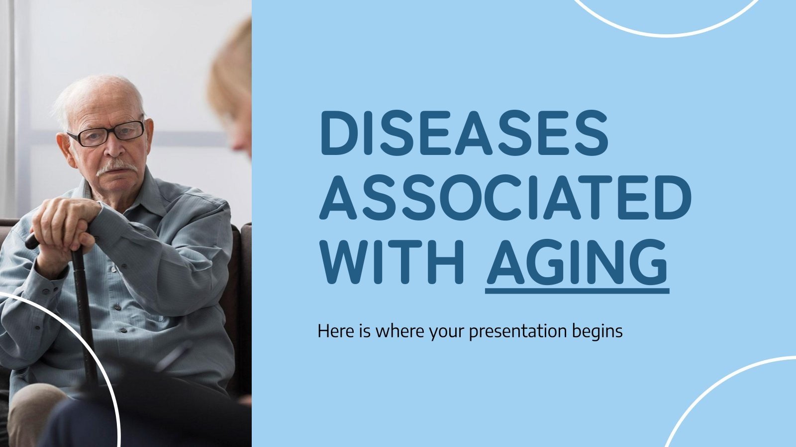Diseases Associated with Aging | Google Slides & PowerPoint