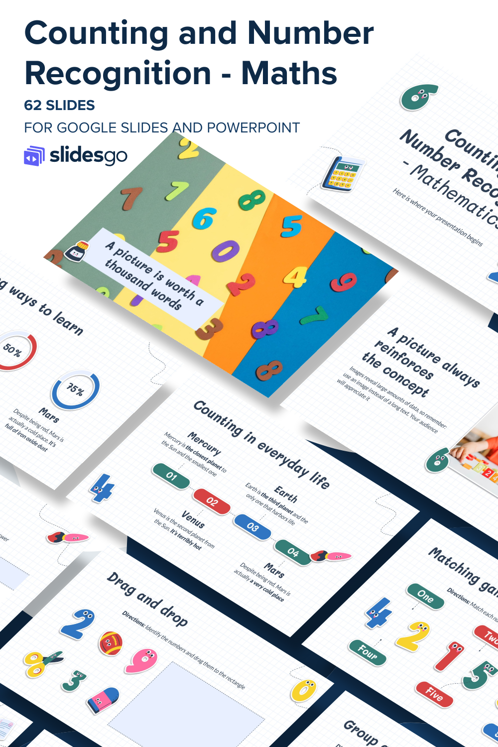 Counting and Number Recognition - Mathematics - Pre-K