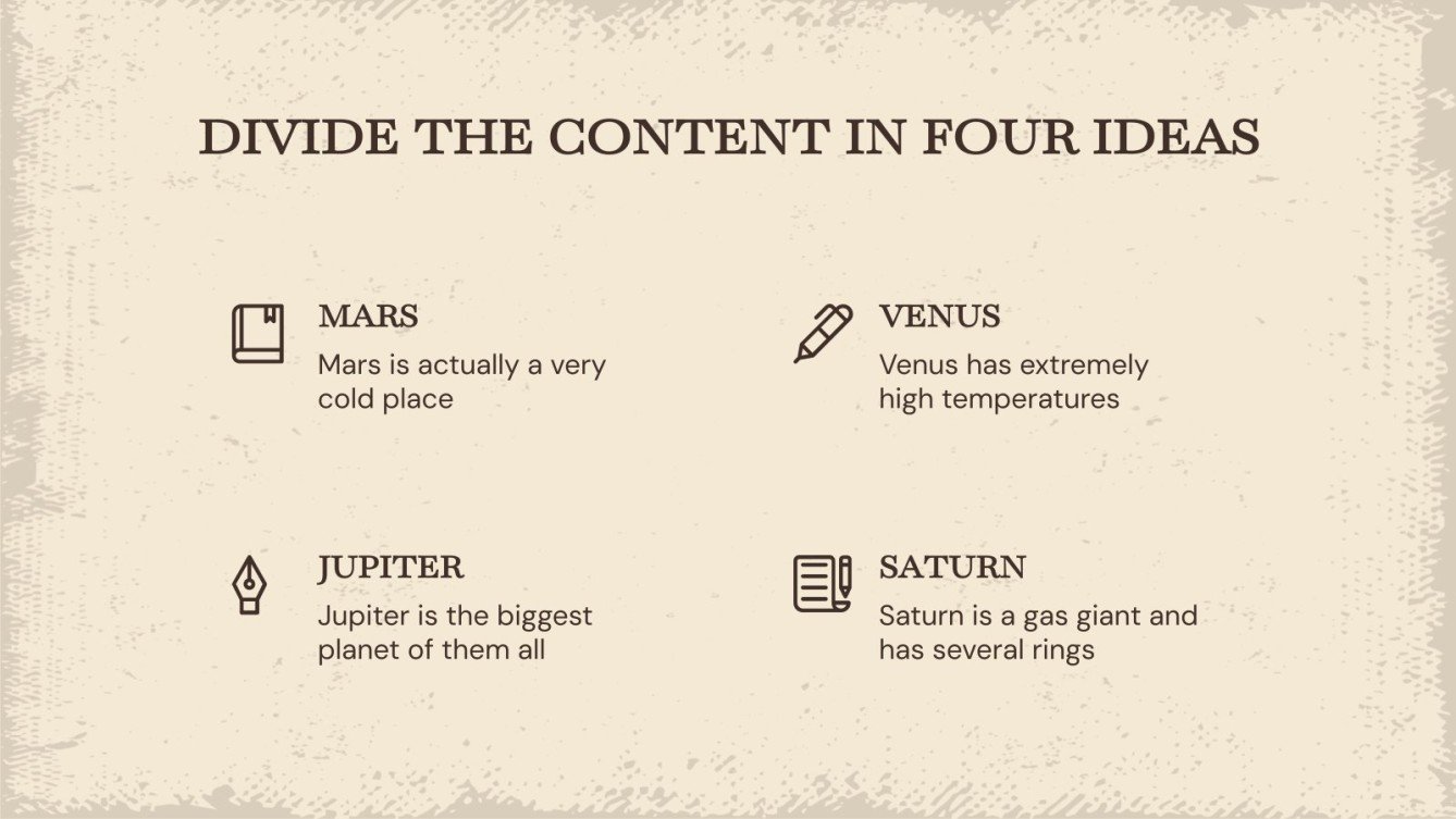 Lope De Vega | Google Slides & PowerPoint Template