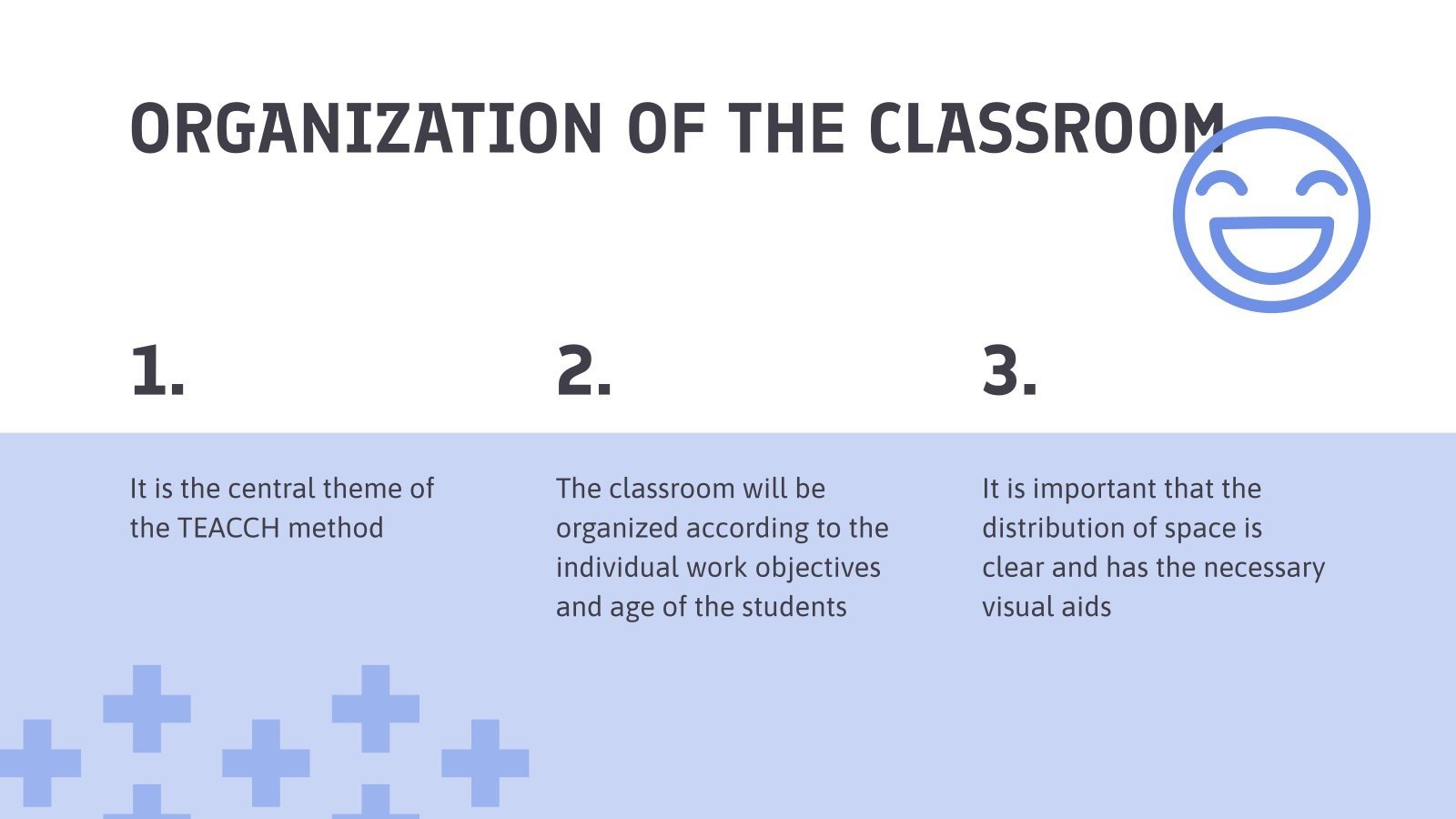 TEACCH Methodology for Students with ASD