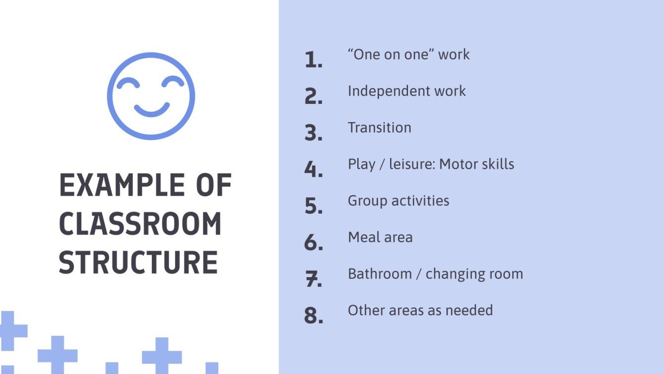 TEACCH Methodology for Students with ASD