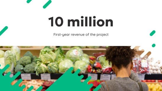 Large Scale Retailing Project Proposal | Google Slides & PPT