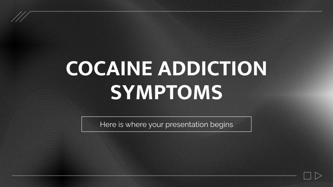 Symptômes de la dépendance à la cocaïne