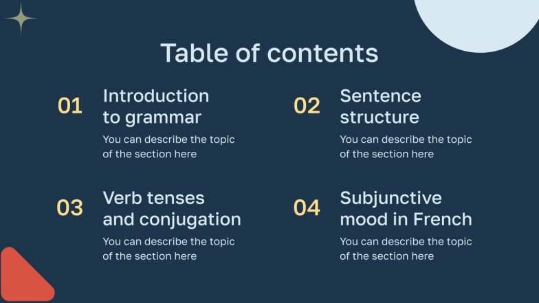 Advanced French Grammar and Composition - Master in French