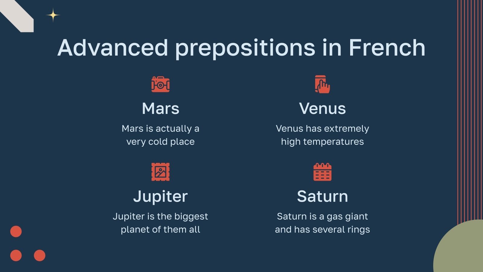 Advanced French Grammar and Composition - Master in French