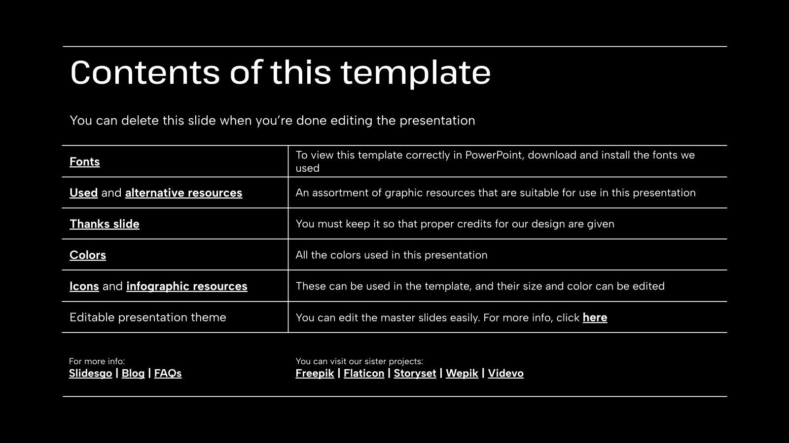 Film Business Plan | Google Slides and PowerPoint