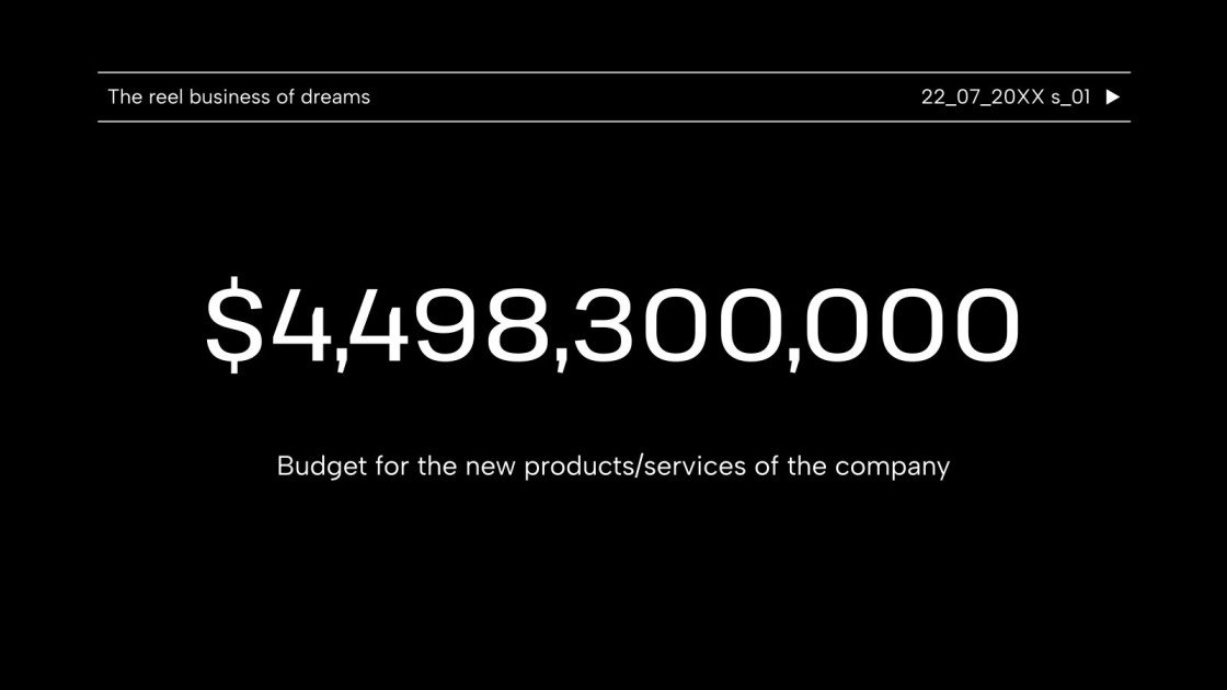 Film Business Plan | Google Slides and PowerPoint