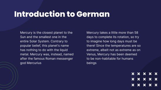 Advanced German Grammar and Composition - Master in German