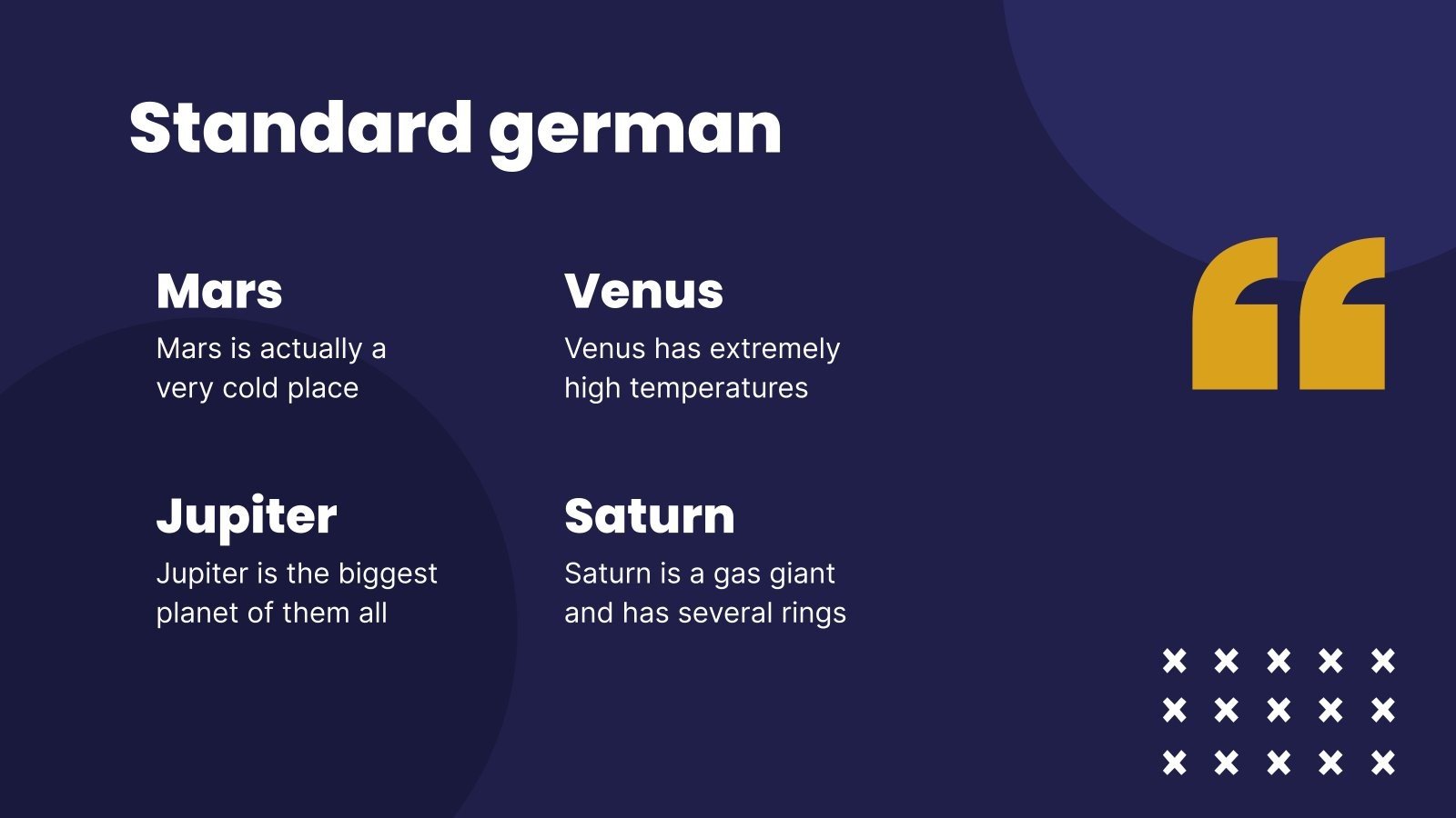 Advanced German Grammar and Composition - Master in German