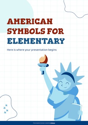American Symbols for Elementary | Google Slides & PPT