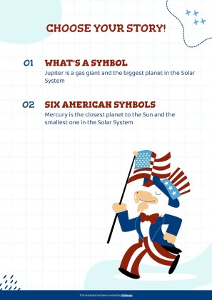 American Symbols for Elementary | Google Slides & PPT