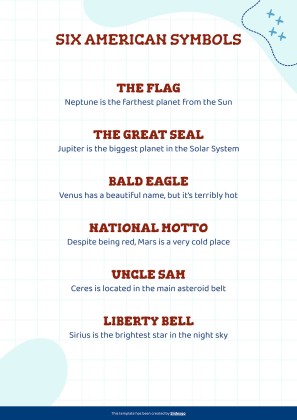 American Symbols for Elementary | Google Slides & PPT