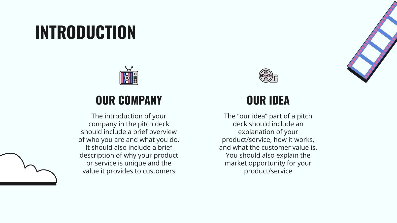 Stop Motion App Pitch Deck | Google Slides and PowerPoint