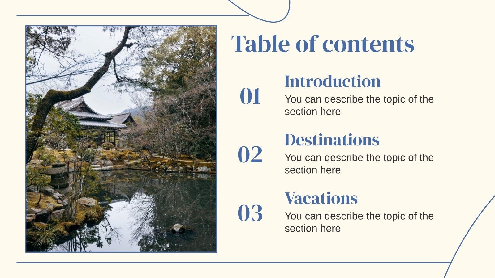 Dream Vacation Destinations | Google Slides & PowerPoint