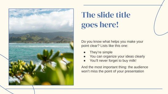 Dream Vacation Destinations | Google Slides & PowerPoint