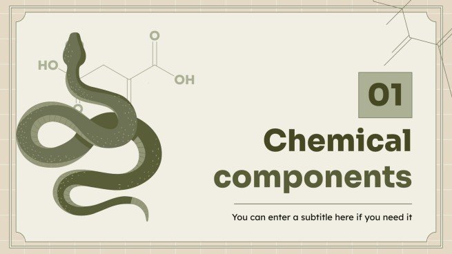 The Chemistry of Snake Venom | Google Slides & PPT