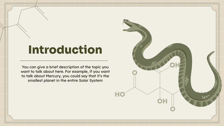 The Chemistry of Snake Venom | Google Slides & PPT