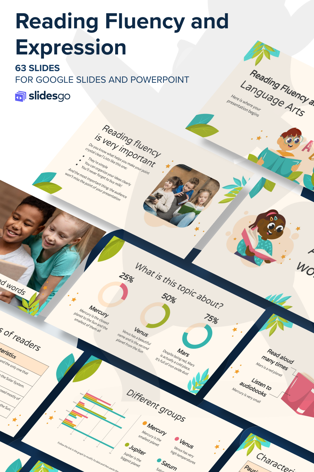Reading Fluency and Expression - Language Arts - 3rd Grade