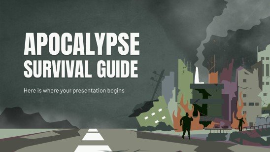 Apocalypse Survival Guide | Google Slides & PowerPoint