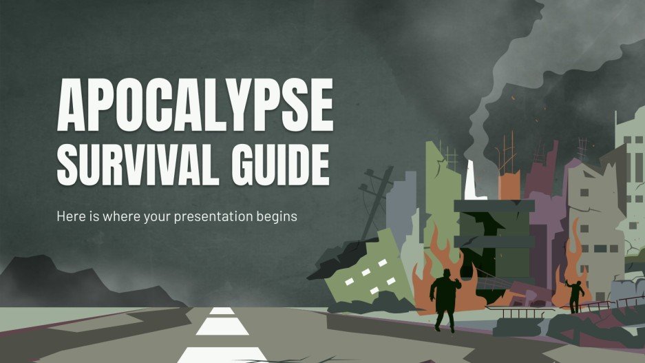 Apocalypse Survival Guide | Google Slides & PowerPoint
