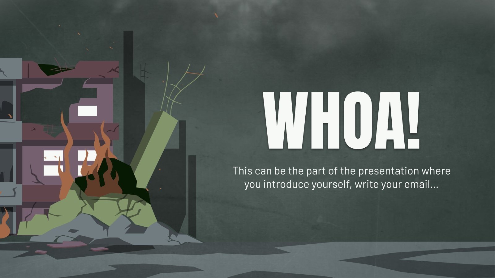 Apocalypse Survival Guide | Google Slides & PowerPoint