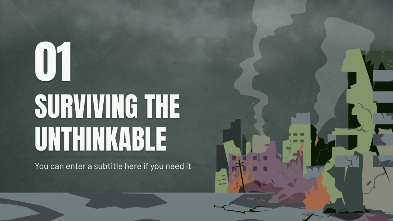 Apocalypse Survival Guide | Google Slides & PowerPoint