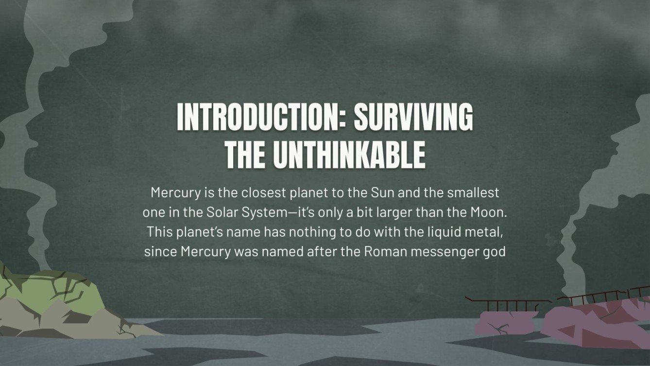 Apocalypse Survival Guide | Google Slides & PowerPoint