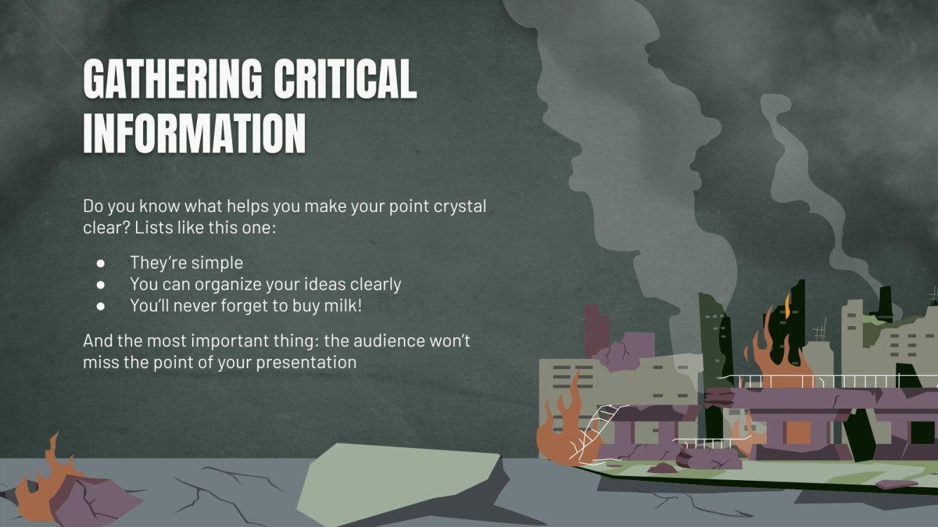 Apocalypse Survival Guide | Google Slides & PowerPoint