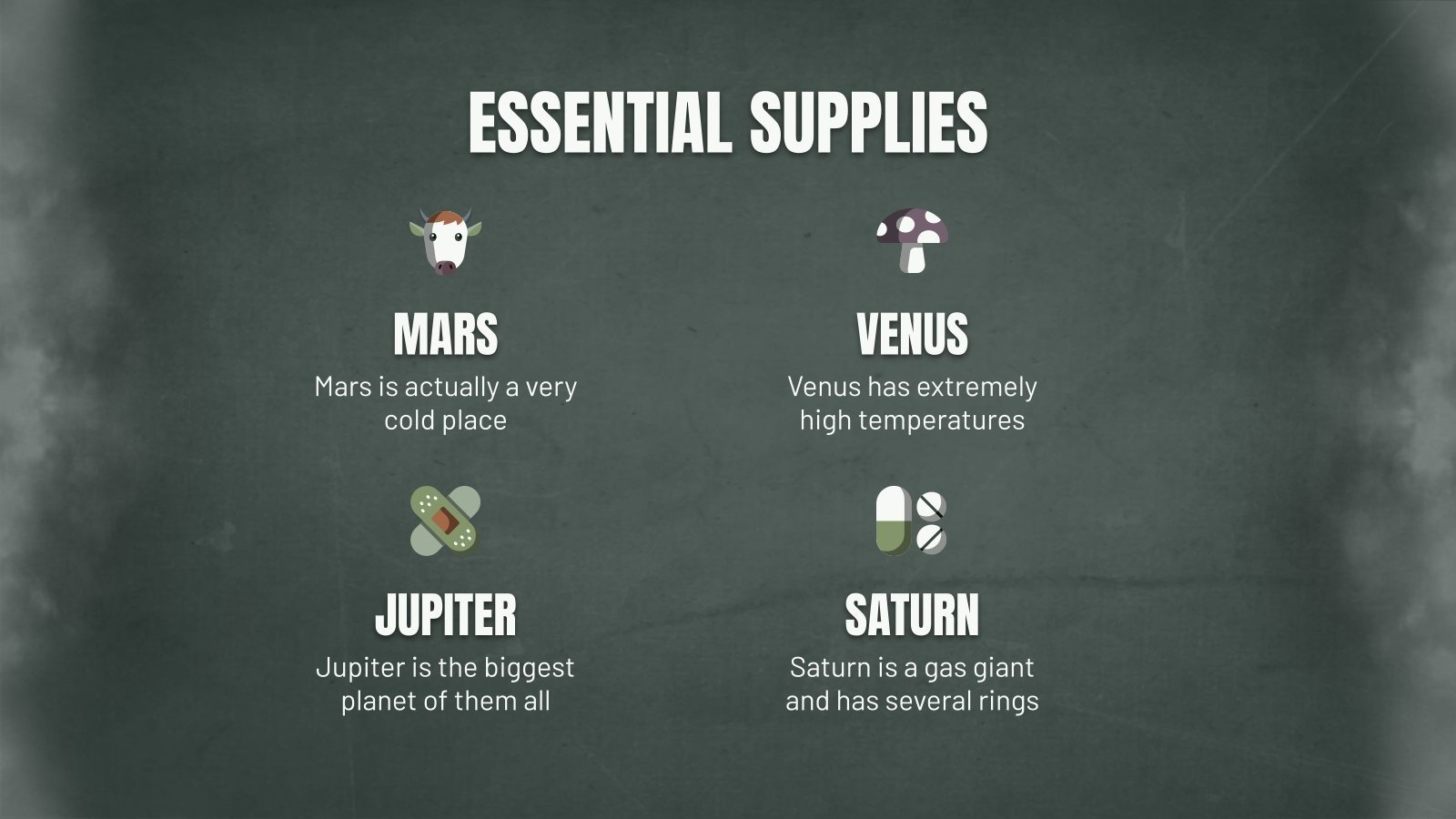 Apocalypse Survival Guide | Google Slides & PowerPoint