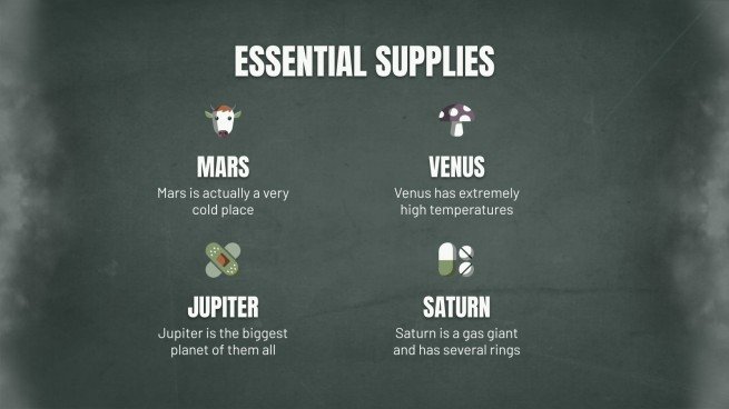 Apocalypse Survival Guide | Google Slides & PowerPoint