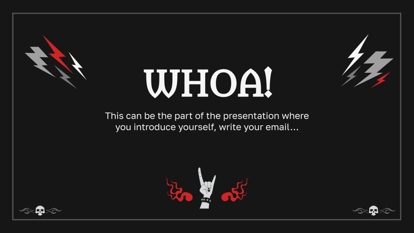 Heavy Metal Music | Google Slides & PowerPoint