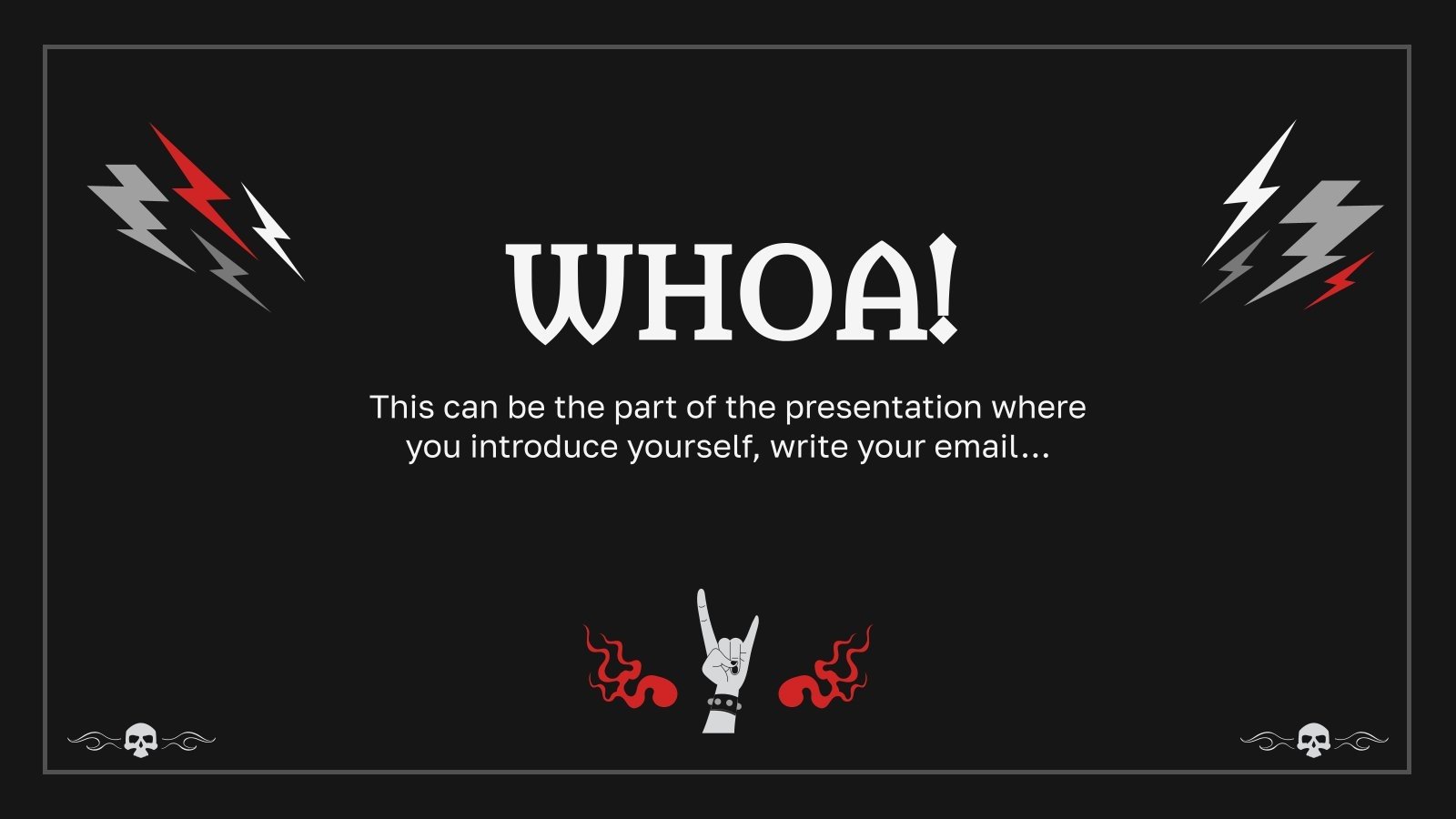 Heavy Metal Music | Google Slides & PowerPoint