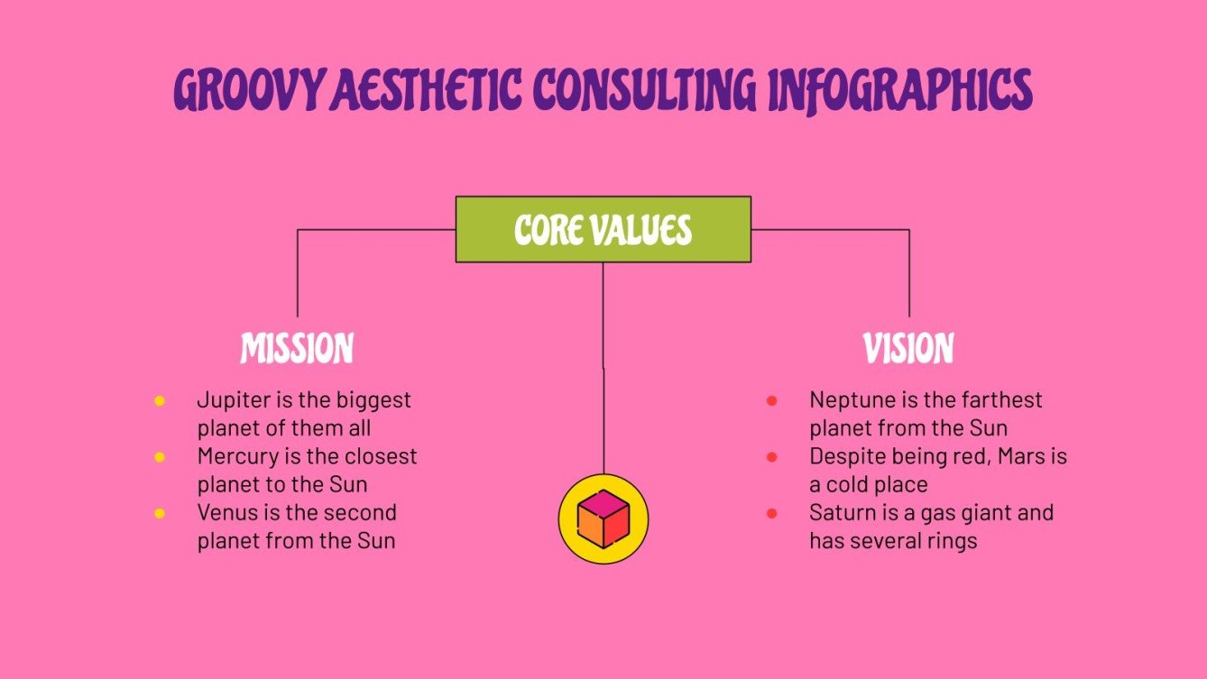 Groovy Aesthetic Consulting Infographics | Google Slides
