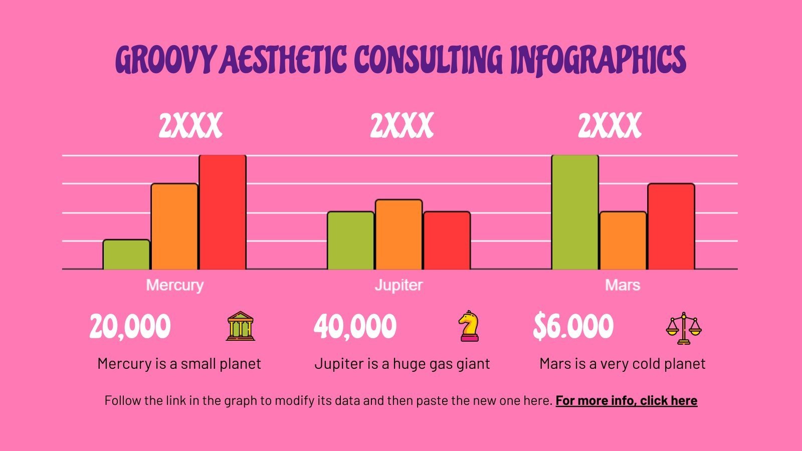 Groovy Aesthetic Consulting Infographics | Google Slides